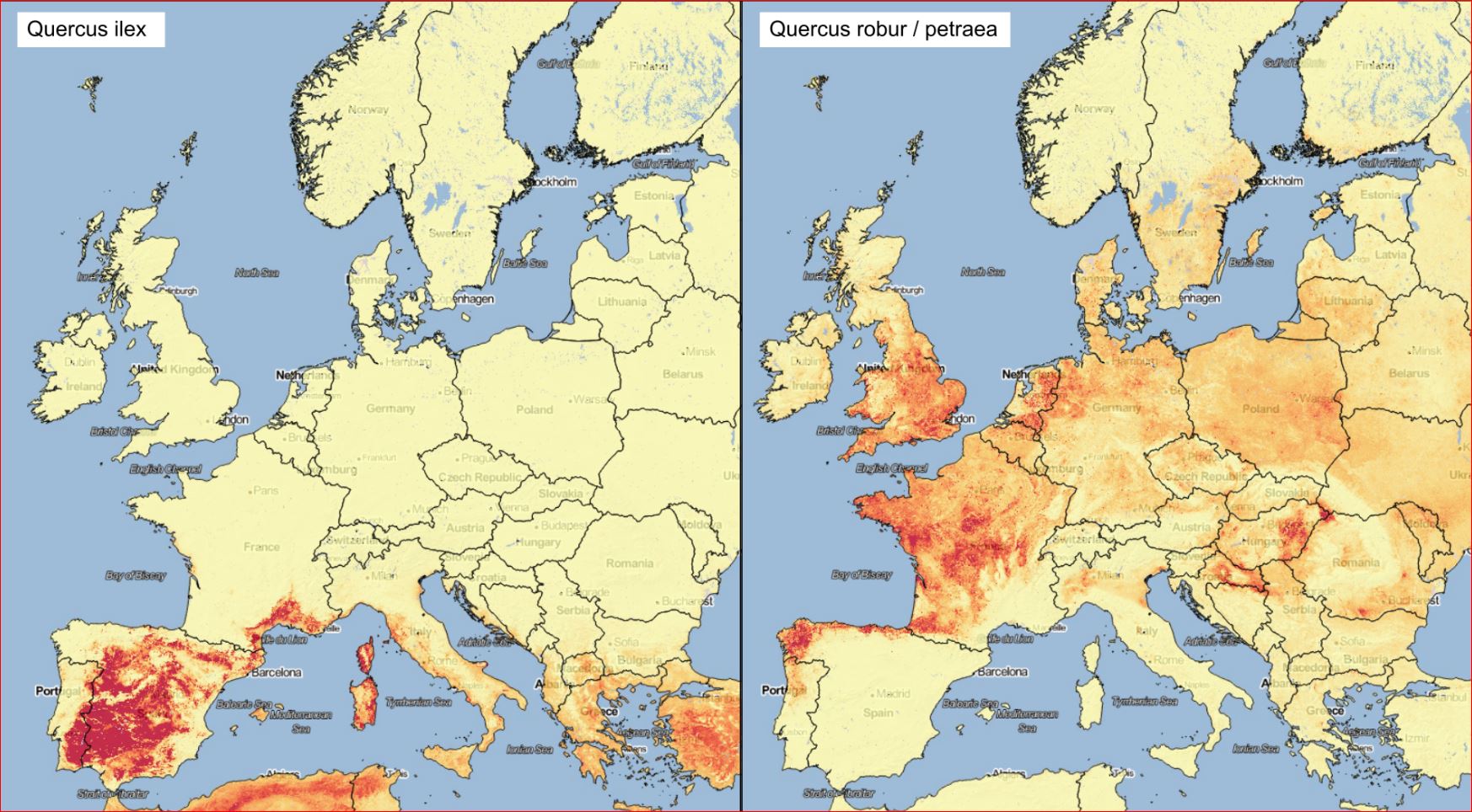 Mapping Potential Natural Vegetation - EnvirometriX